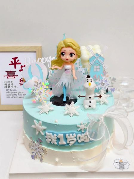 儿童蛋糕图片女孩_女孩生日蛋糕怎么选-第3张图片-山城妙识