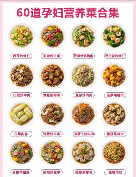 孕妇5个月吃什么好_孕中期营养食谱表-第3张图片-山城妙识 孕妇5个月吃什么好_孕中期营养食谱表-第3张图片-山城妙识