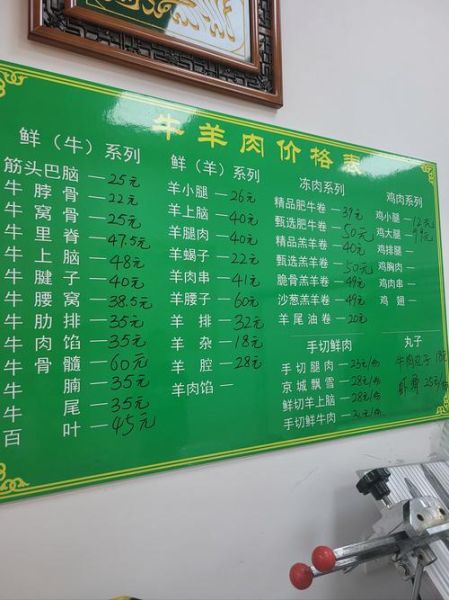 今日羊肉多少钱一斤_羊肉零售价为何波动-第2张图片-山城妙识