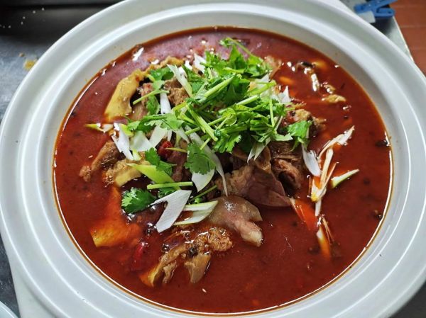 牛肚火锅怎么做_牛肚火锅底料配方-第3张图片-山城妙识