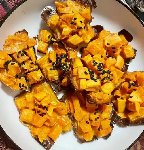 红薯饼的简单做法_红薯饼怎么做才软糯-第1张图片-山城妙识