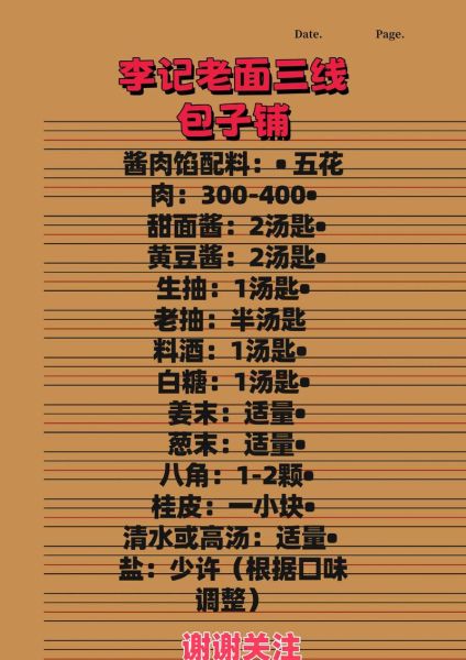 酱肉包怎么蒸不塌陷_酱肉包馅料配方比例-第1张图片-山城妙识