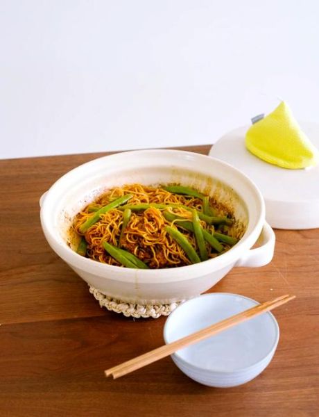 豆角焖面用什么面_手擀面还是鲜面条-第3张图片-山城妙识