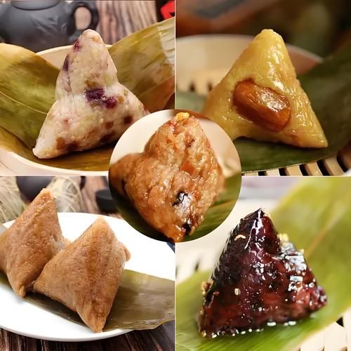 端午吃什么粽子_端午节必吃传统食物-第1张图片-山城妙识