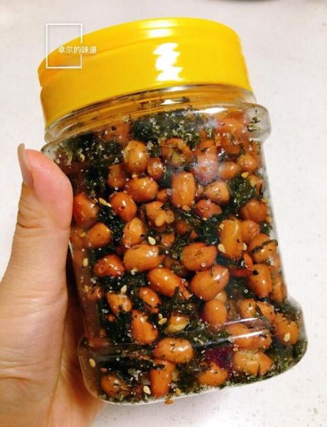 海苔花生米怎么做_海苔花生米做法视频-第1张图片-山城妙识