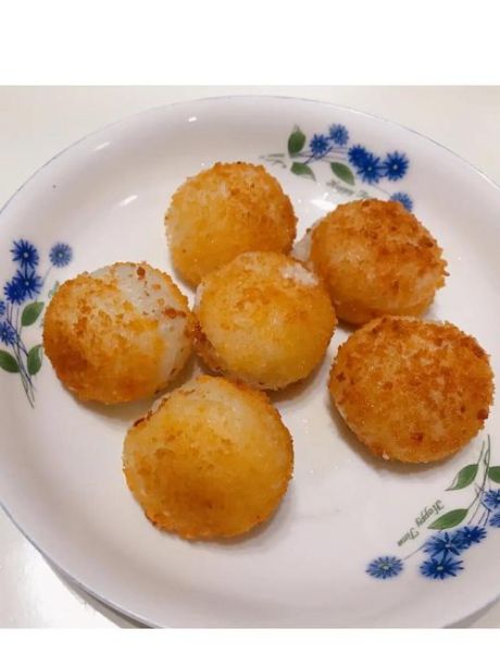 炸汤圆不爆怎么做_炸汤圆不爆做法大全-第2张图片-山城妙识