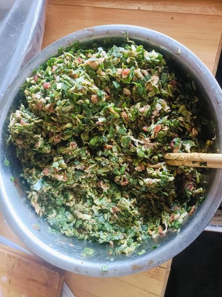 干洋槐花饺子馅怎么做_干槐花饺子馅做法窍门-第2张图片-山城妙识