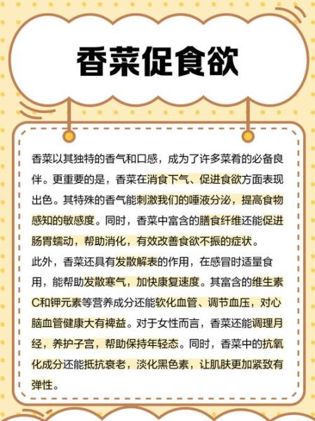 女人经常吃香菜好吗_香菜对女性的好处与坏处-第2张图片-山城妙识