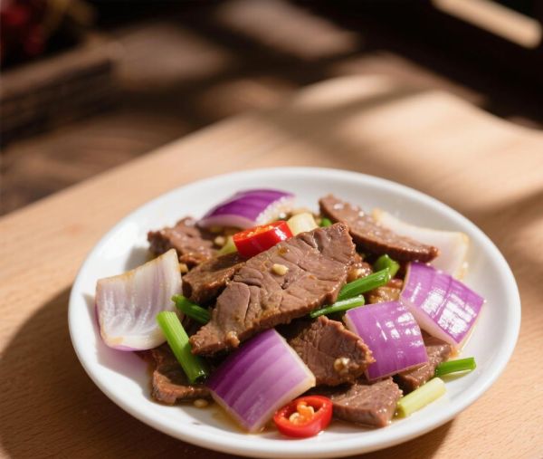 洋葱炒猪肝怎样炒才嫩_猪肝嫩滑不腥的秘诀-第2张图片-山城妙识