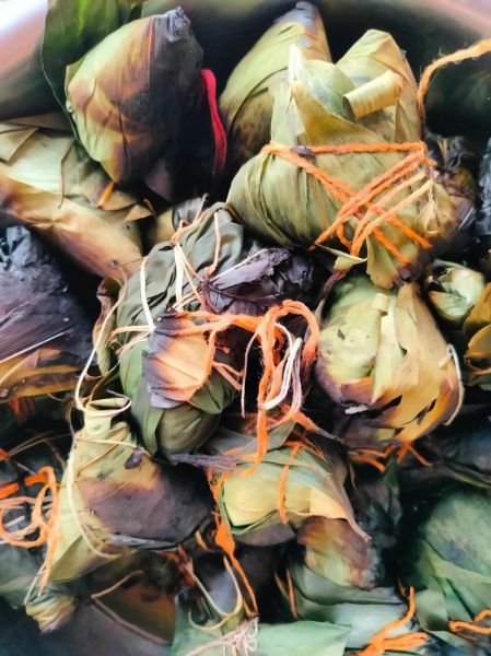 粽叶冷水煮还是开水煮_粽叶煮多久不变色-第2张图片-山城妙识