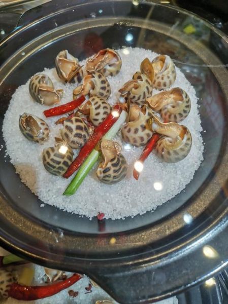 盐焗花螺怎么做_盐焗花螺要焯水吗-第1张图片-山城妙识 盐焗花螺怎么做_盐焗花螺要焯水吗-第1张图片-山城妙识