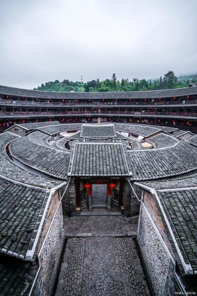 客家围屋图片_客家围屋的建筑特点-第2张图片-山城妙识