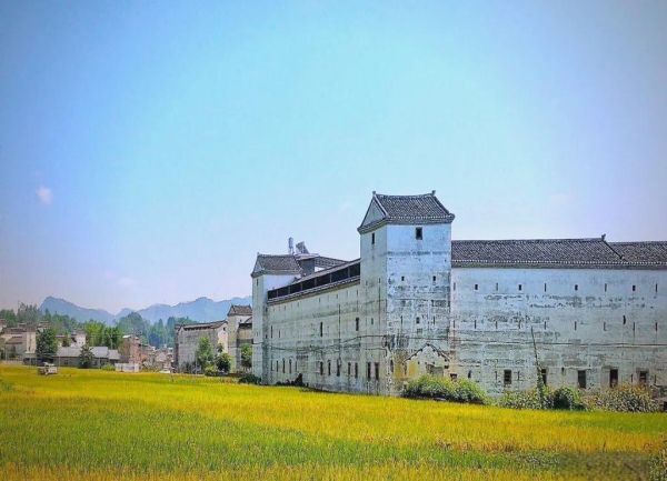 客家围屋图片_客家围屋的建筑特点-第3张图片-山城妙识