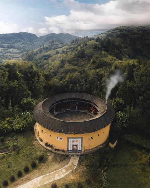 客家围屋图片_客家围屋的建筑特点-第1张图片-山城妙识