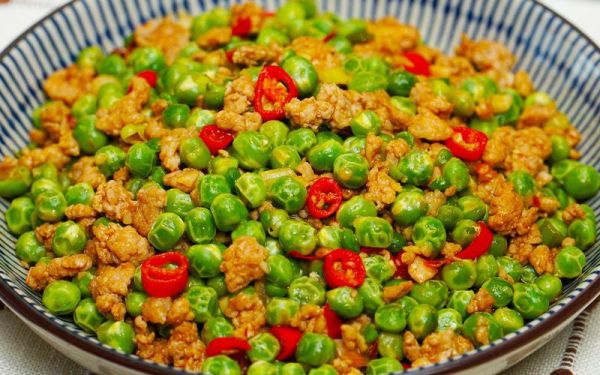 青豆炒什么好吃_青豆和什么一起炒最香-第2张图片-山城妙识