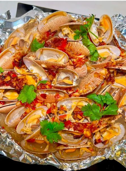 锡纸烧烤花甲怎么做_锡纸花甲粉丝热量高吗-第1张图片-山城妙识