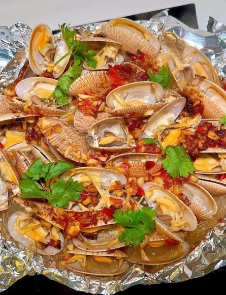 锡纸烧烤花甲怎么做_锡纸花甲粉丝热量高吗-第2张图片-山城妙识