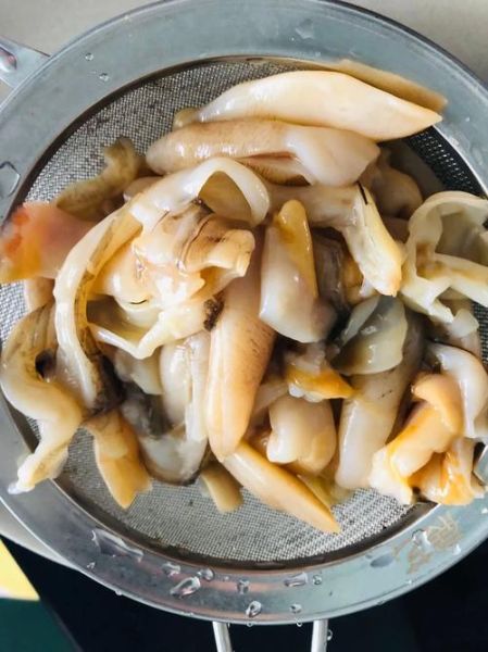 蛏子哪些部位不能吃_蛏子内脏怎么去除-第2张图片-山城妙识