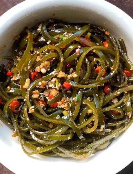 凉拌海带片怎么做_凉拌海带片热量高吗-第1张图片-山城妙识 凉拌海带片怎么做_凉拌海带片热量高吗-第1张图片-山城妙识