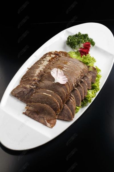 酱牛肉摆盘造型图片_如何切出高级感-第2张图片-山城妙识