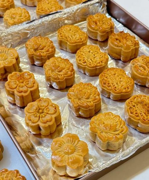 月饼怎么做好吃又简单_月饼做法视频教程-第3张图片-山城妙识