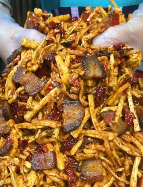 晒干的萝卜干怎么做好吃_萝卜干炒什么最香-第3张图片-山城妙识 晒干的萝卜干怎么做好吃_萝卜干炒什么最香-第3张图片-山城妙识