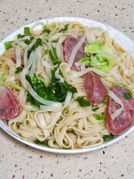 卷心菜面条怎么做好吃_卷心菜面条的做法大全-第2张图片-山城妙识