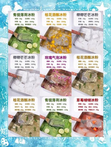 摆摊卖冰粉一天能卖多少份_新手摆摊冰粉销量预估-第3张图片-山城妙识