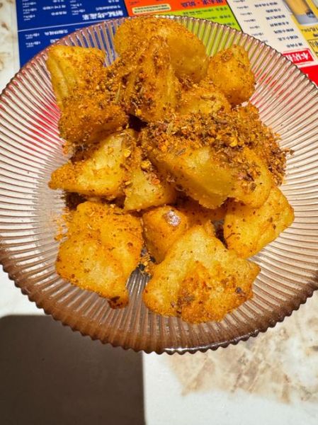 周签签锅巴土豆好吃吗_周签签锅巴土豆怎么做-第2张图片-山城妙识