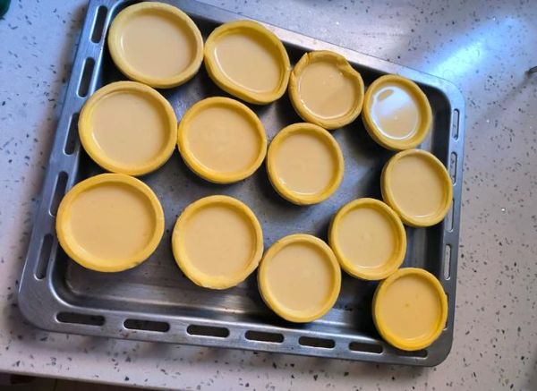 蛋挞液怎么做才滑嫩_蛋挞液配方比例是多少-第3张图片-山城妙识