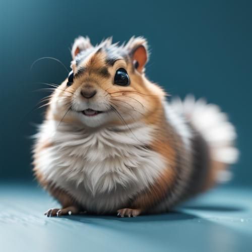 松鼠图片可爱_松鼠为什么这么萌-第2张图片-山城妙识