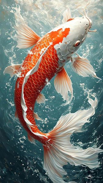 锦鲤图片高清_如何拍摄高清锦鲤照片-第1张图片-山城妙识 锦鲤图片高清_如何拍摄高清锦鲤照片-第1张图片-山城妙识