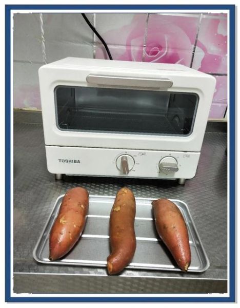 烤地瓜怎么做_烤箱温度和时间多少合适-第2张图片-山城妙识