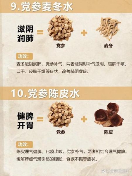 党参泡水喝的功效与作用_党参泡水适合什么人喝-第1张图片-山城妙识