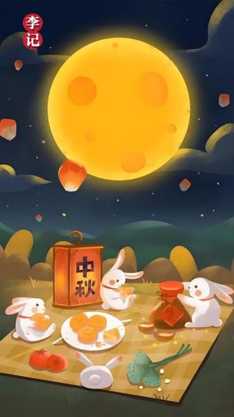 中秋图片简单漂亮_如何快速找到-第1张图片-山城妙识