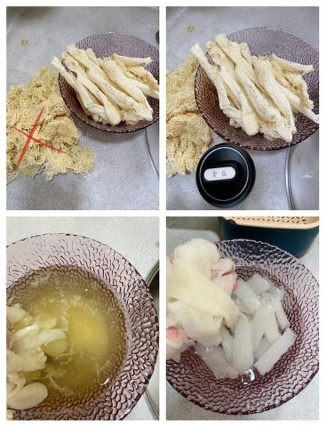 竹笙的做法大全_竹笙怎么泡发才干净-第1张图片-山城妙识