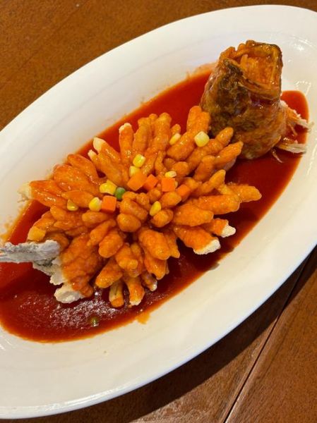 松子桂鱼怎么做_松子桂鱼最正宗的做法-第2张图片-山城妙识 松子桂鱼怎么做_松子桂鱼最正宗的做法-第2张图片-山城妙识