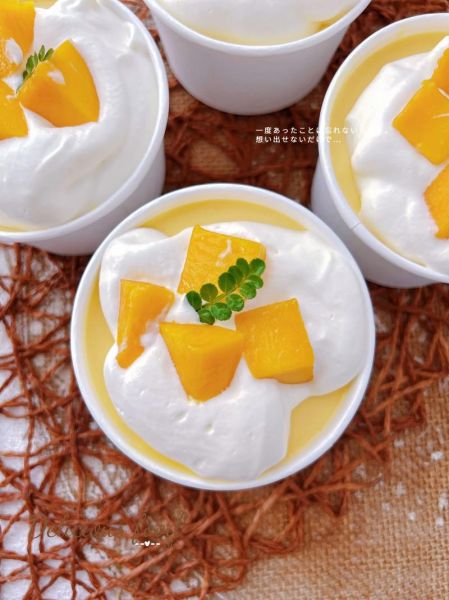 芒果牛奶冻怎么做_芒果牛奶冻要多久凝固-第1张图片-山城妙识 芒果牛奶冻怎么做_芒果牛奶冻要多久凝固-第1张图片-山城妙识