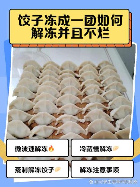 冰冻水饺怎么煮不破皮_冰冻水饺煮多久才熟-第2张图片-山城妙识