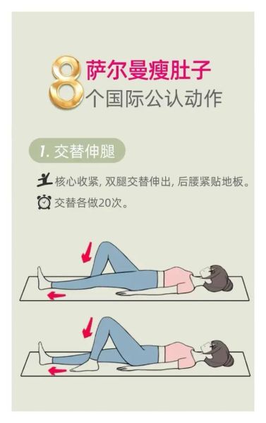 床上瘦肚子最简单动作_每天5分钟真的有用吗-第2张图片-山城妙识