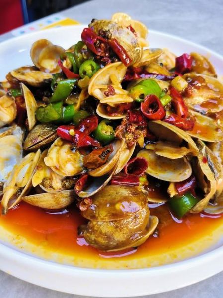 辣炒花蛤怎么做好吃_辣炒花蛤的家常做法-第1张图片-山城妙识 辣炒花蛤怎么做好吃_辣炒花蛤的家常做法-第1张图片-山城妙识