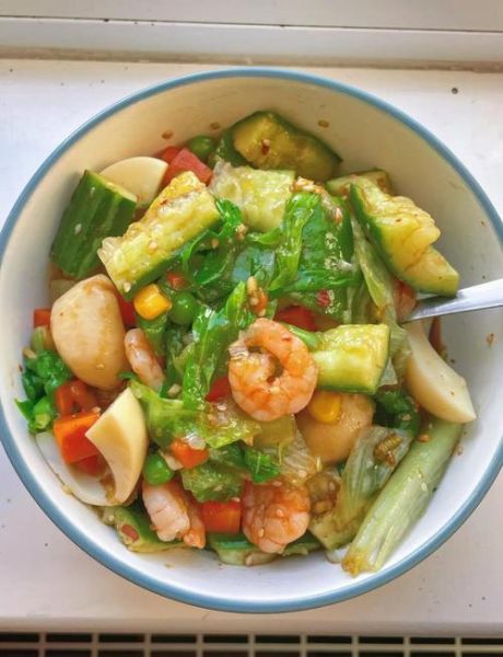 蔬菜沙拉怎么做减肥_低卡沙拉酱怎么调-第2张图片-山城妙识