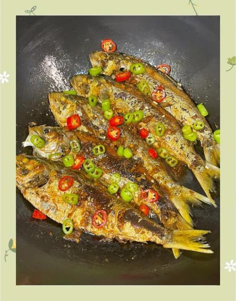 香煎腊鱼怎么做_香煎腊鱼的家常做法-第3张图片-山城妙识