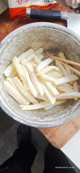 薯条怎么做才脆脆的_为什么炸两遍更酥-第2张图片-山城妙识 薯条怎么做才脆脆的_为什么炸两遍更酥-第2张图片-山城妙识