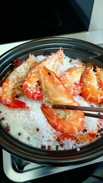 盐焗虾怎么做_盐焗虾的家常做法大全-第2张图片-山城妙识