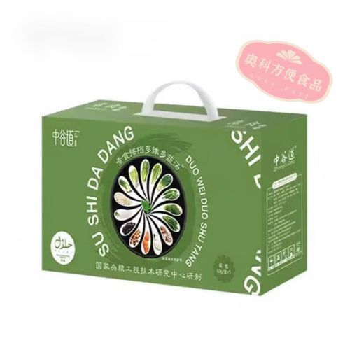 全素清五谷杂粮粥多少钱一箱_全素清价格表-第1张图片-山城妙识