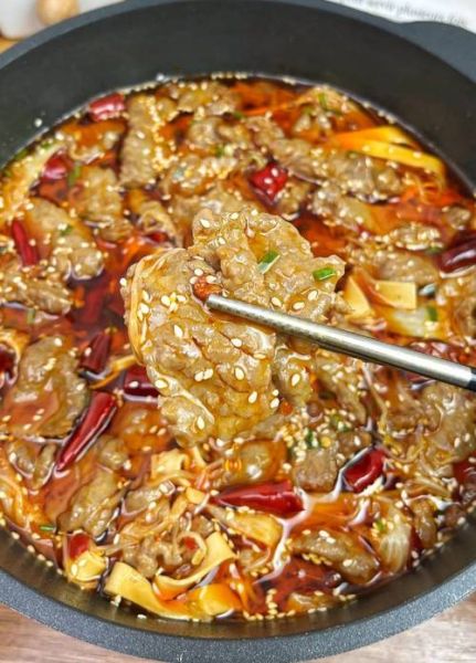 家常水煮牛肉怎么做_水煮牛肉嫩而不柴的秘诀-第3张图片-山城妙识