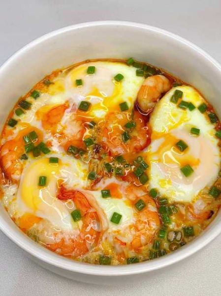 虾酱鸡蛋羹怎么做_虾酱鸡蛋羹的家常做法-第2张图片-山城妙识