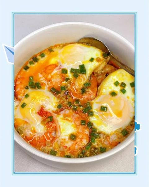 虾酱鸡蛋羹怎么做_虾酱鸡蛋羹的家常做法-第3张图片-山城妙识