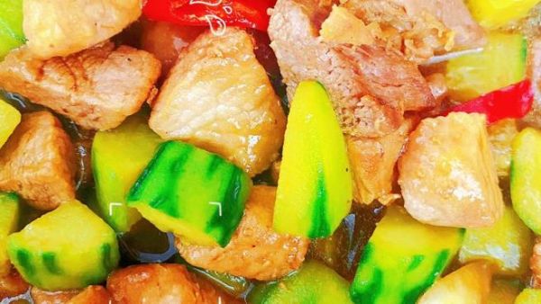 酱爆肉丁怎么做_酱爆肉丁的家常做法-第1张图片-山城妙识